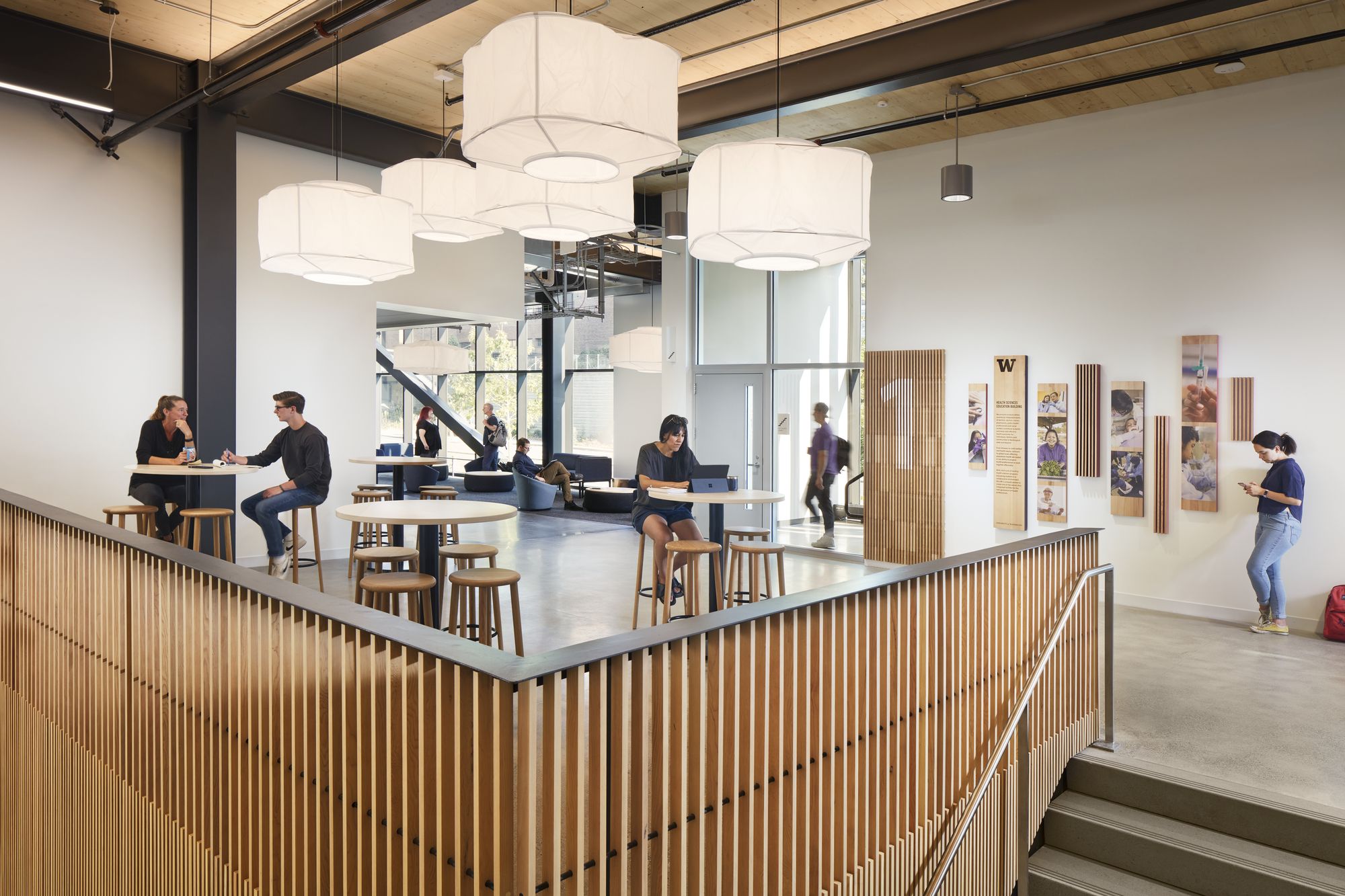 University of Washington - Health Sciences Education Building ...