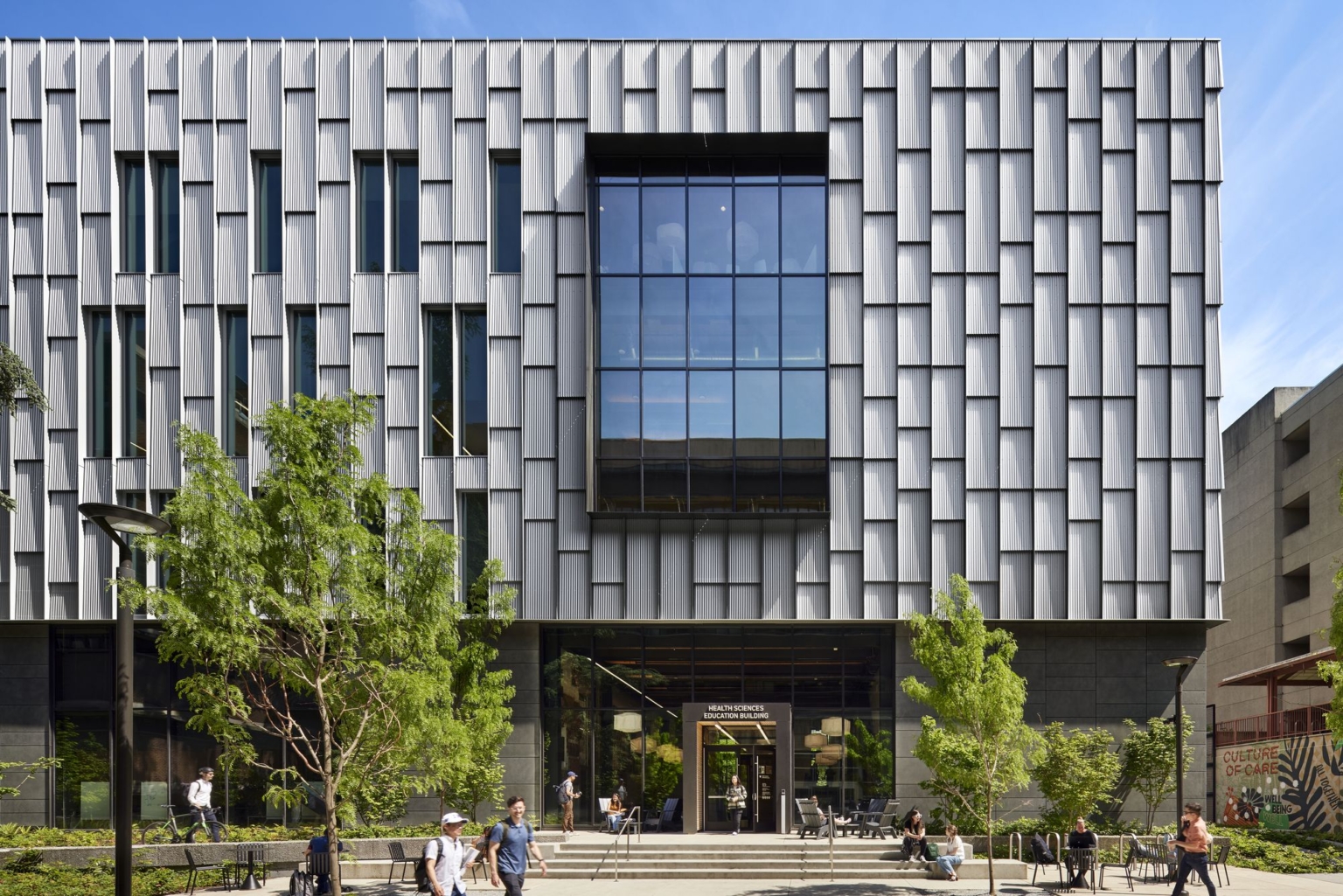 University of Washington - Health Sciences Education Building ...