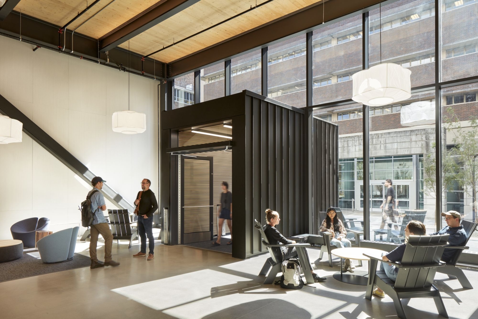 University of Washington - Health Sciences Education Building ...