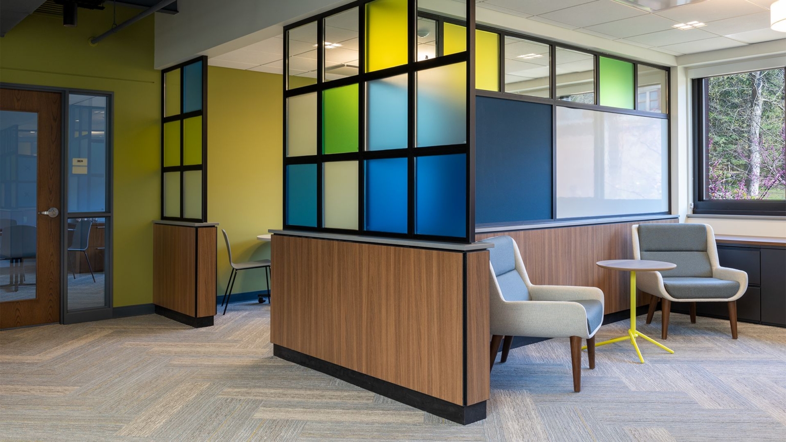 Western Pennsylvania School for the Deaf - New Administration Suite ...