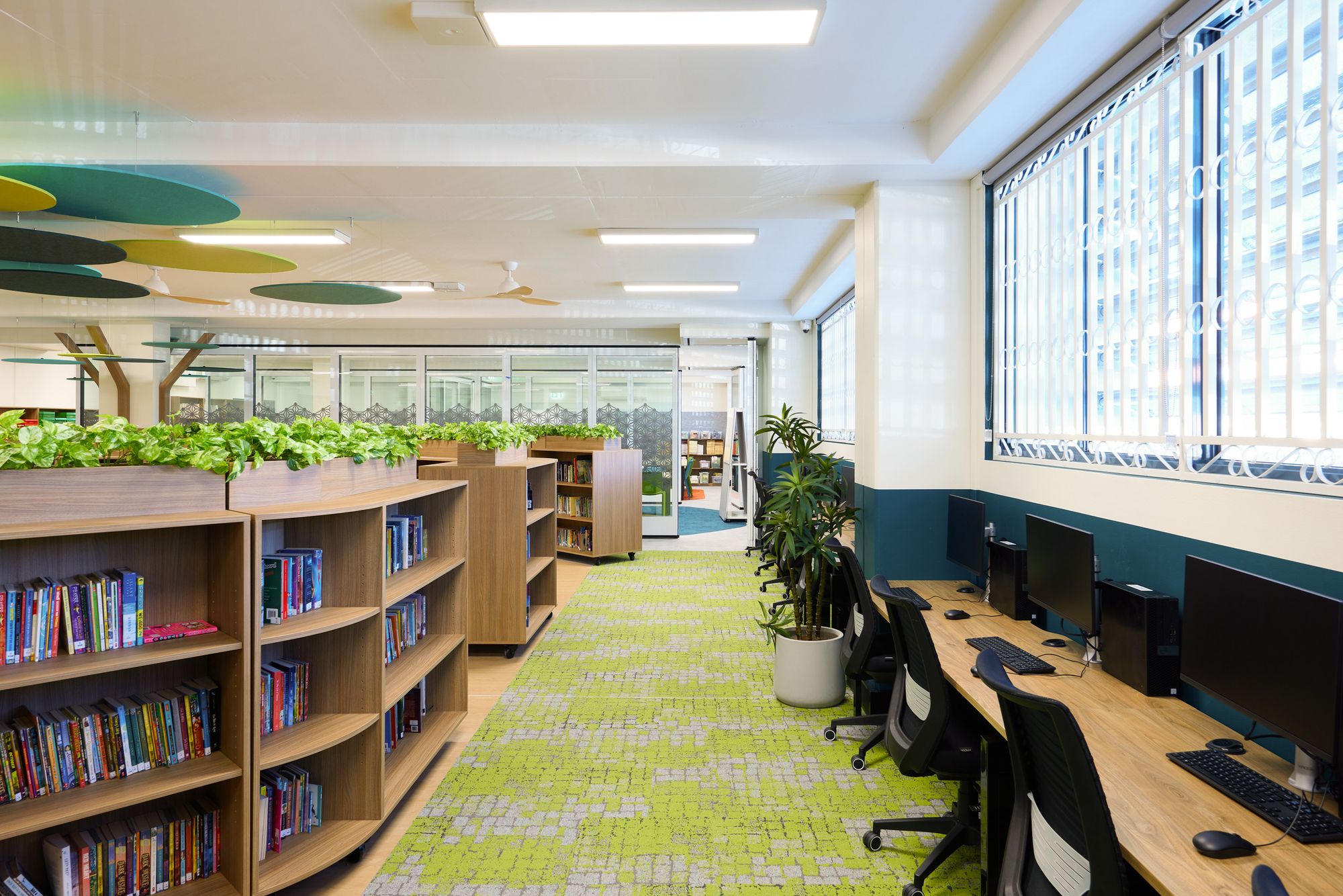 Al-Faisal College Library - Education Snapshots
