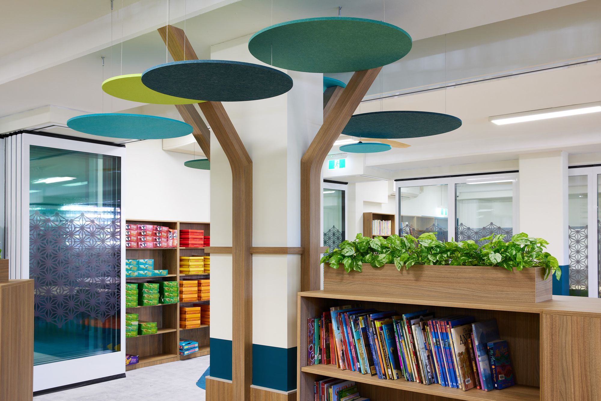 Al-Faisal College Library - Education Snapshots