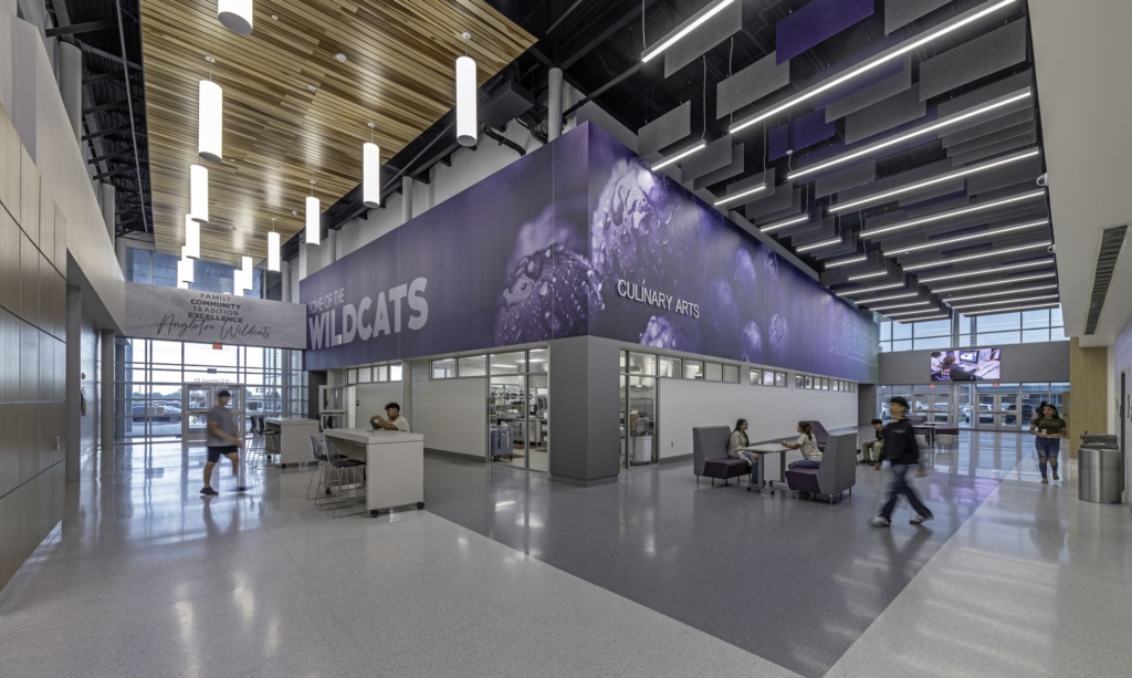 Angleton High School - Angleton Technology Education (CTE) Center ...