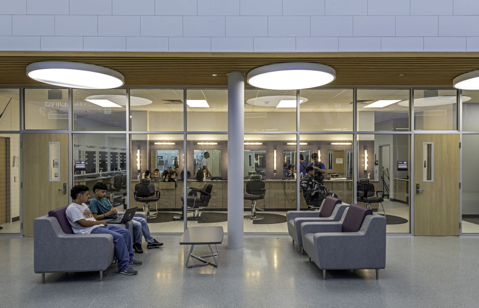 Angleton High School - Angleton Technology Education (CTE) Center ...