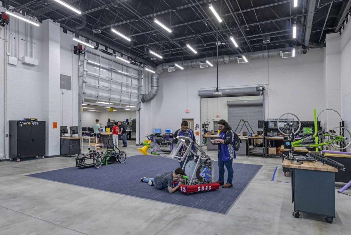 Angleton High School - Angleton Technology Education (CTE) Center ...