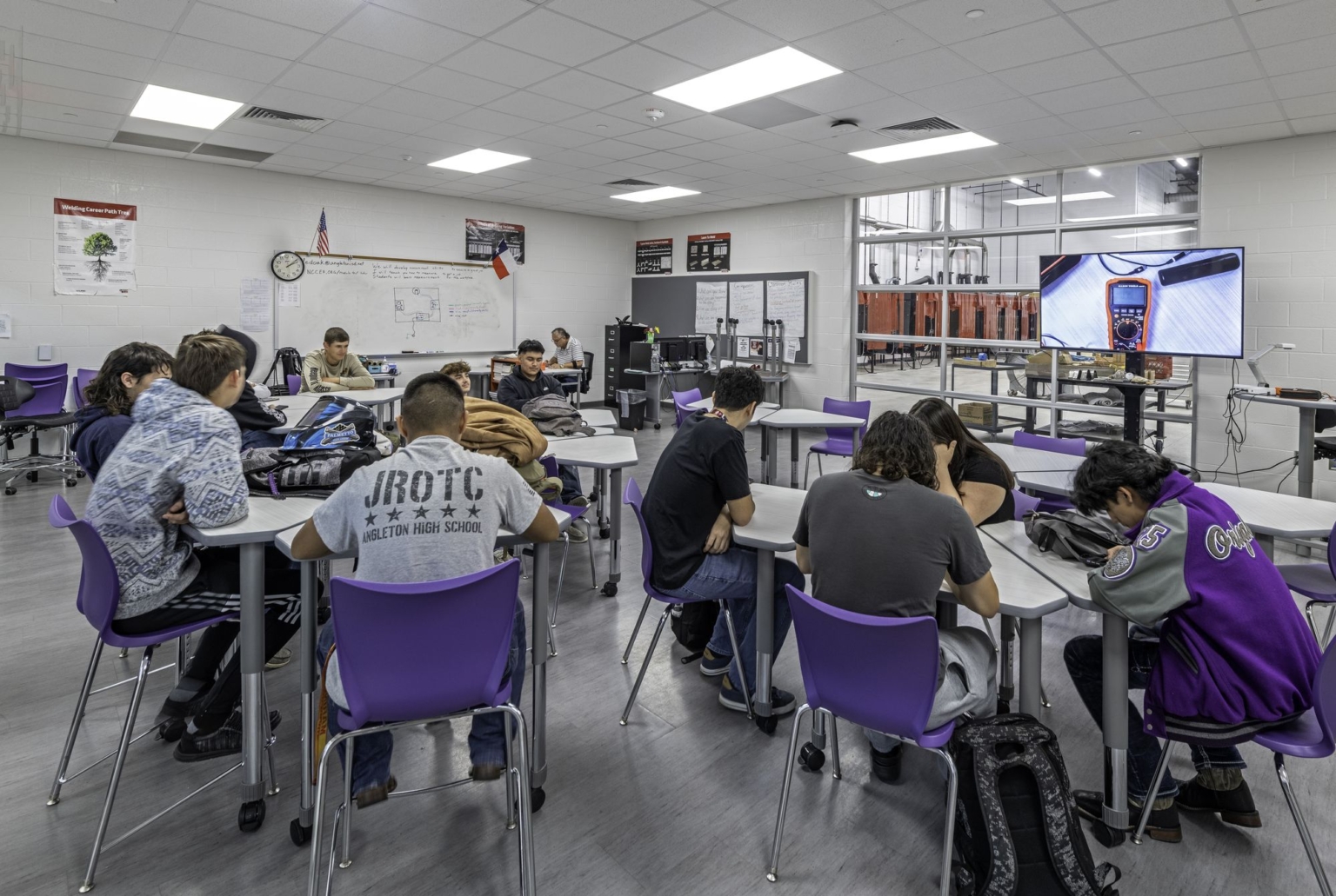 Angleton High School - Angleton Technology Education (CTE) Center ...