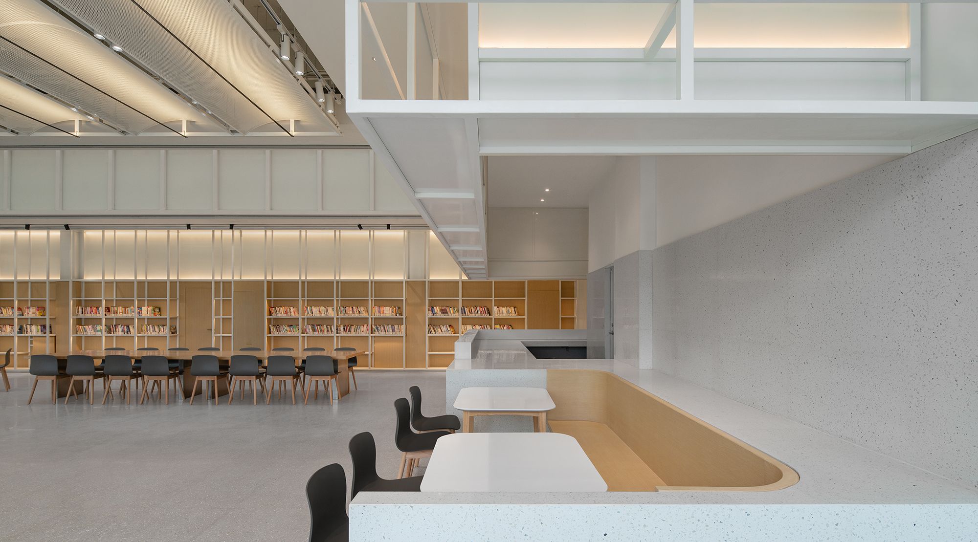 Capital Heyuan - Pinggu Rental Housing Community Library - Education ...