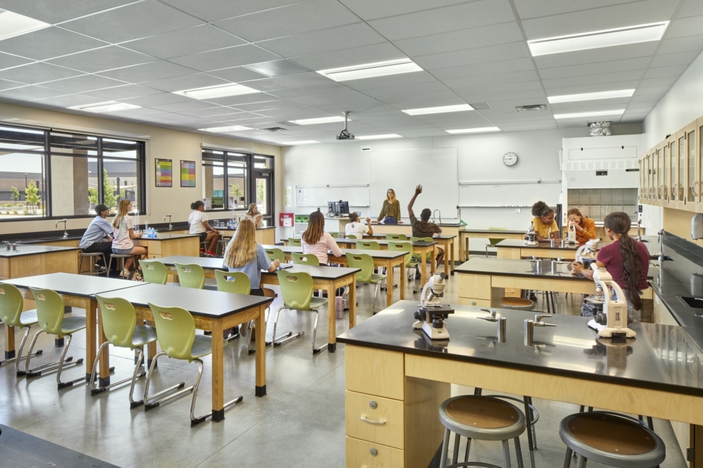 Del Oro High School - Education Snapshots