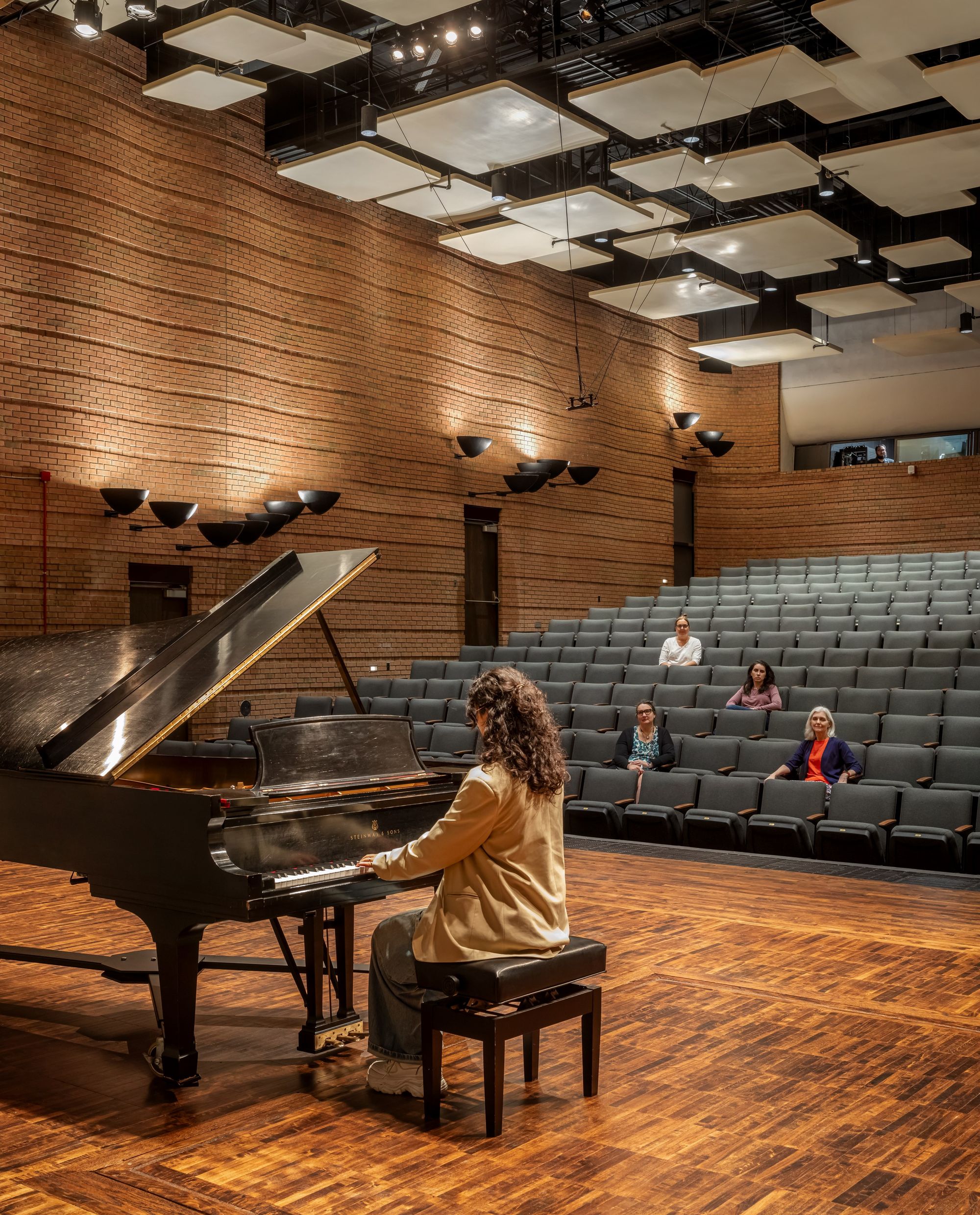 Oakland University - Varner Hall Renovation and Addition - Education ...