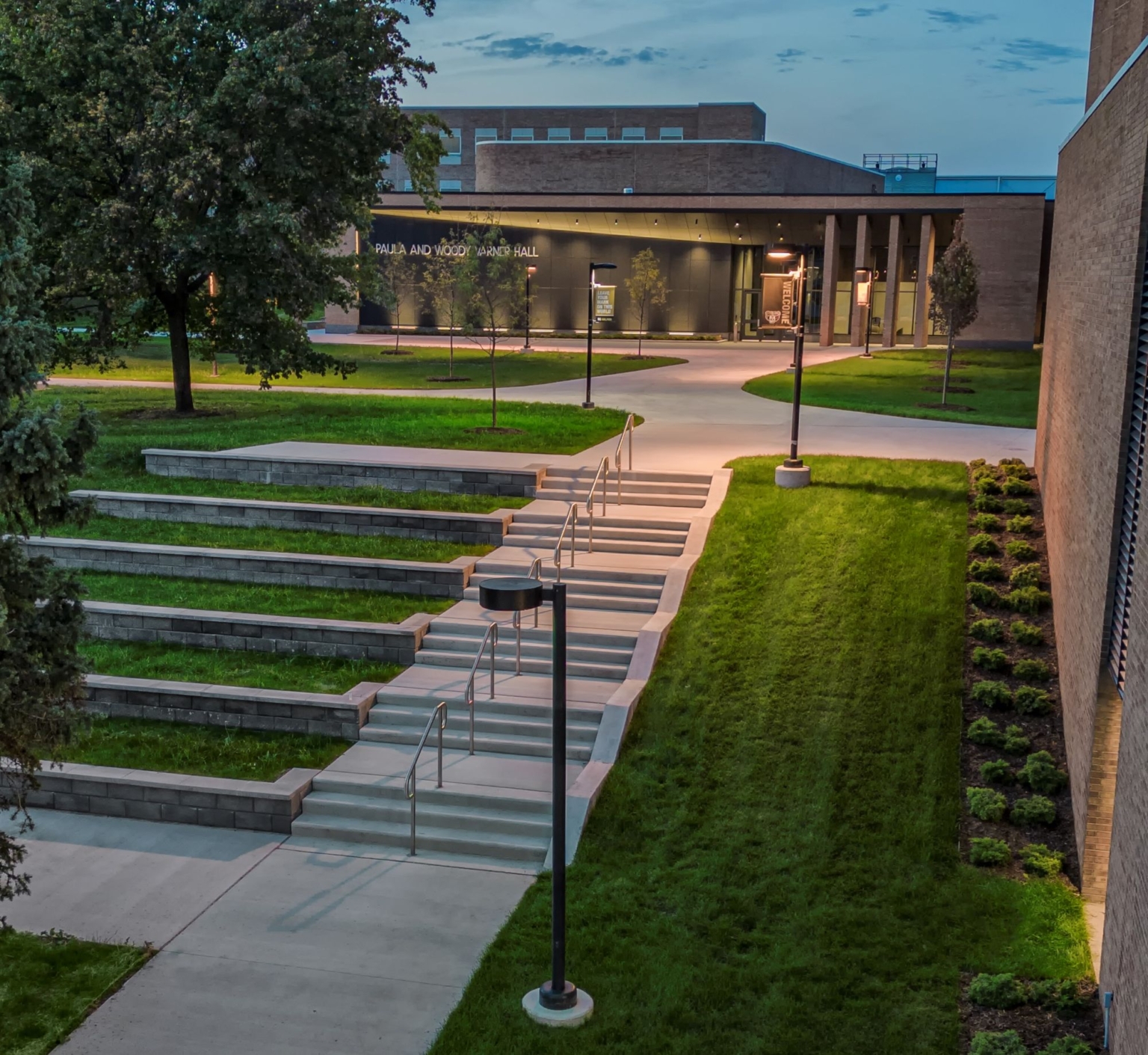 Oakland University - Varner Hall Renovation and Addition - Education ...