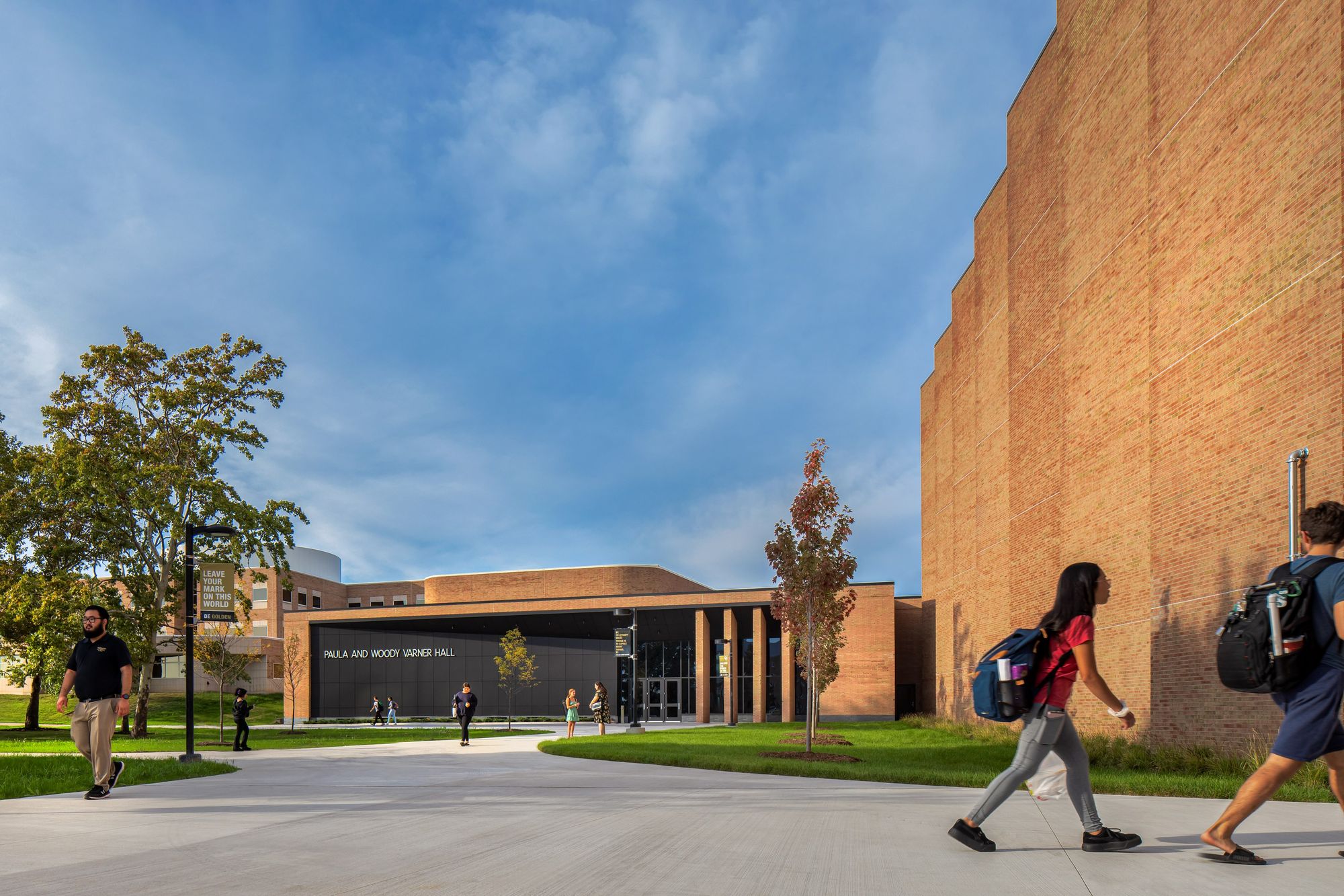 Oakland University - Varner Hall Renovation and Addition - Education ...