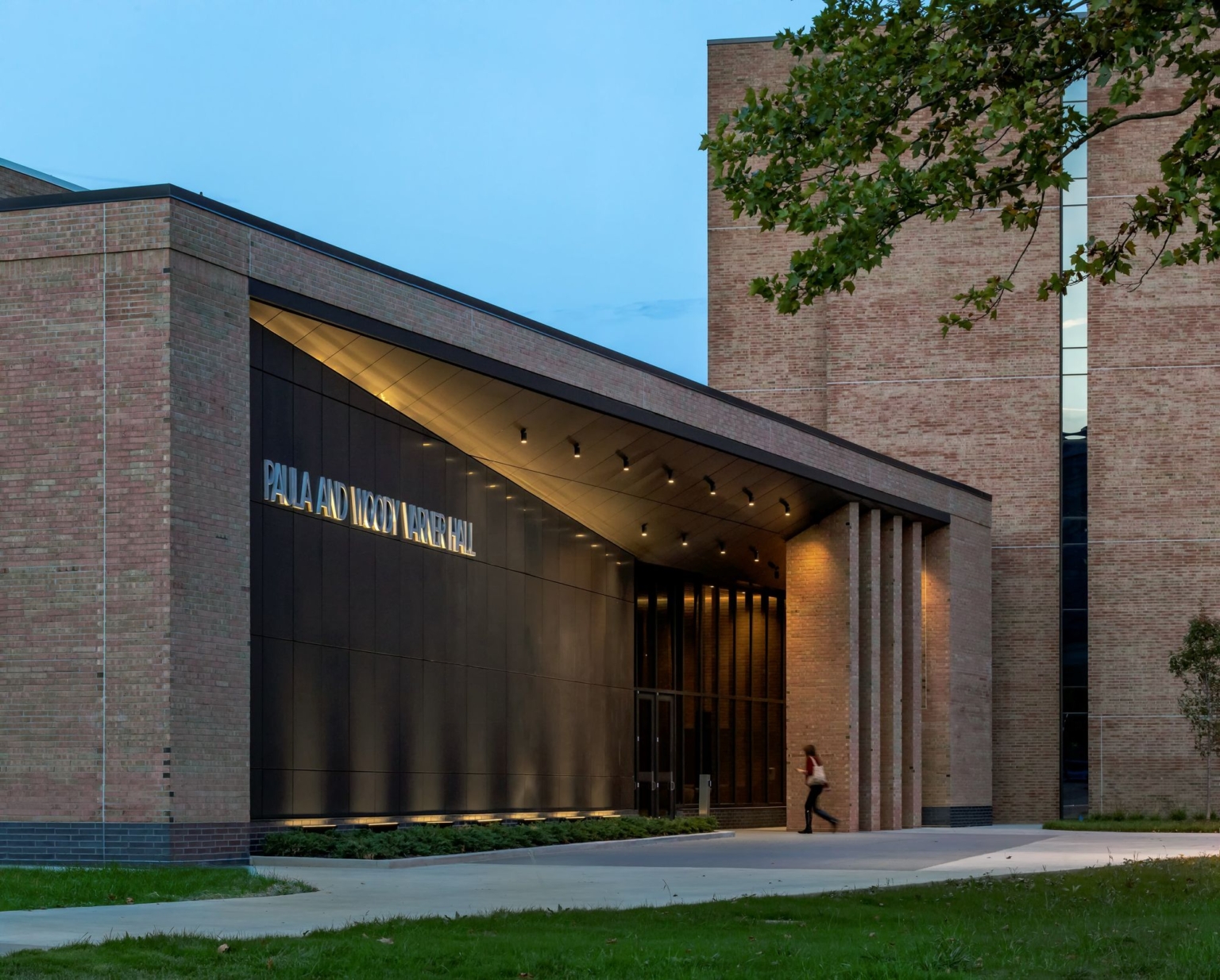 Oakland University - Varner Hall Renovation and Addition - Education ...