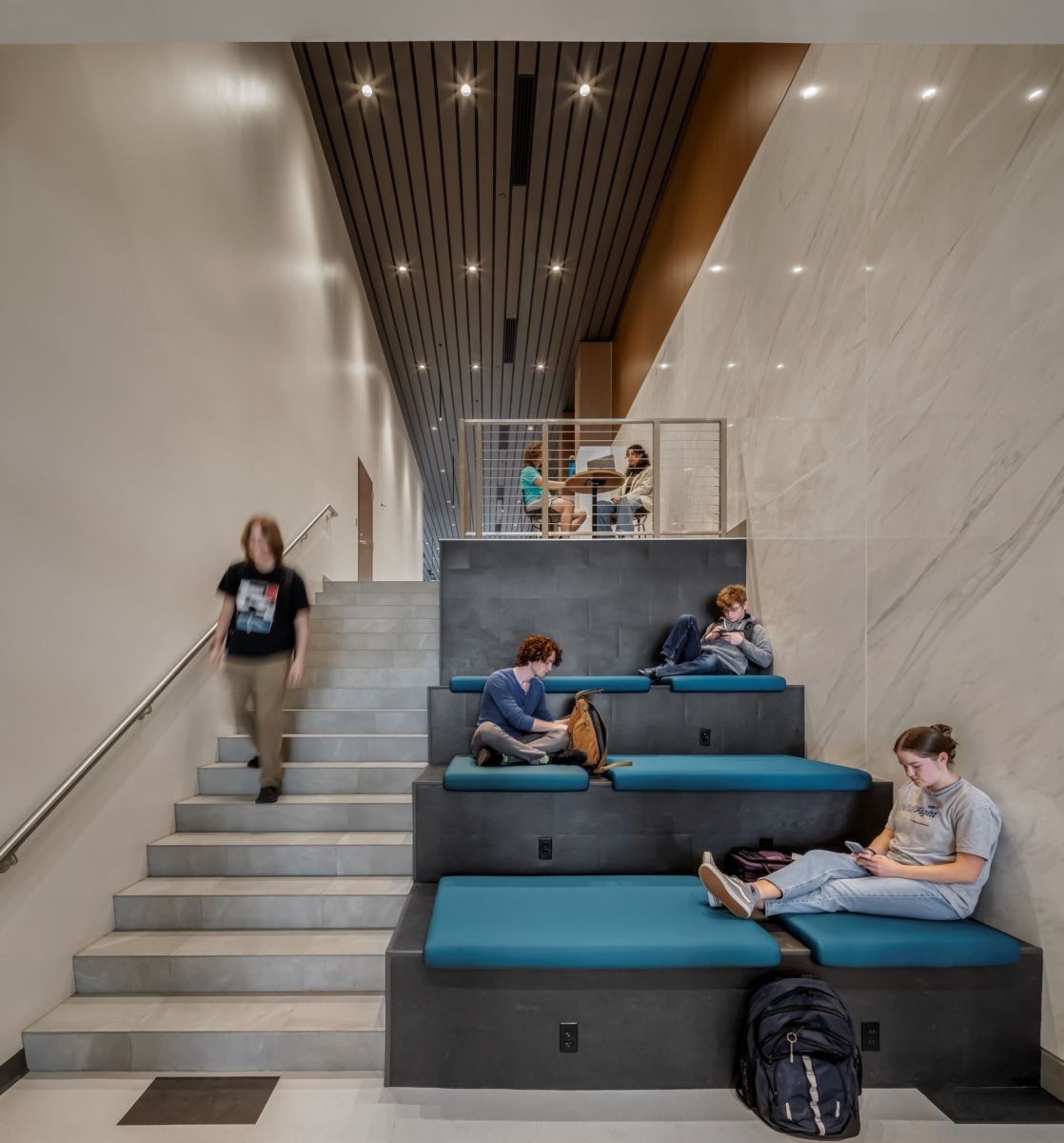 Oakland University - Varner Hall Renovation and Addition - Education ...