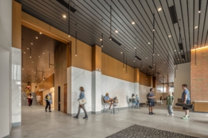 Oakland University - Varner Hall Renovation and Addition - Education ...