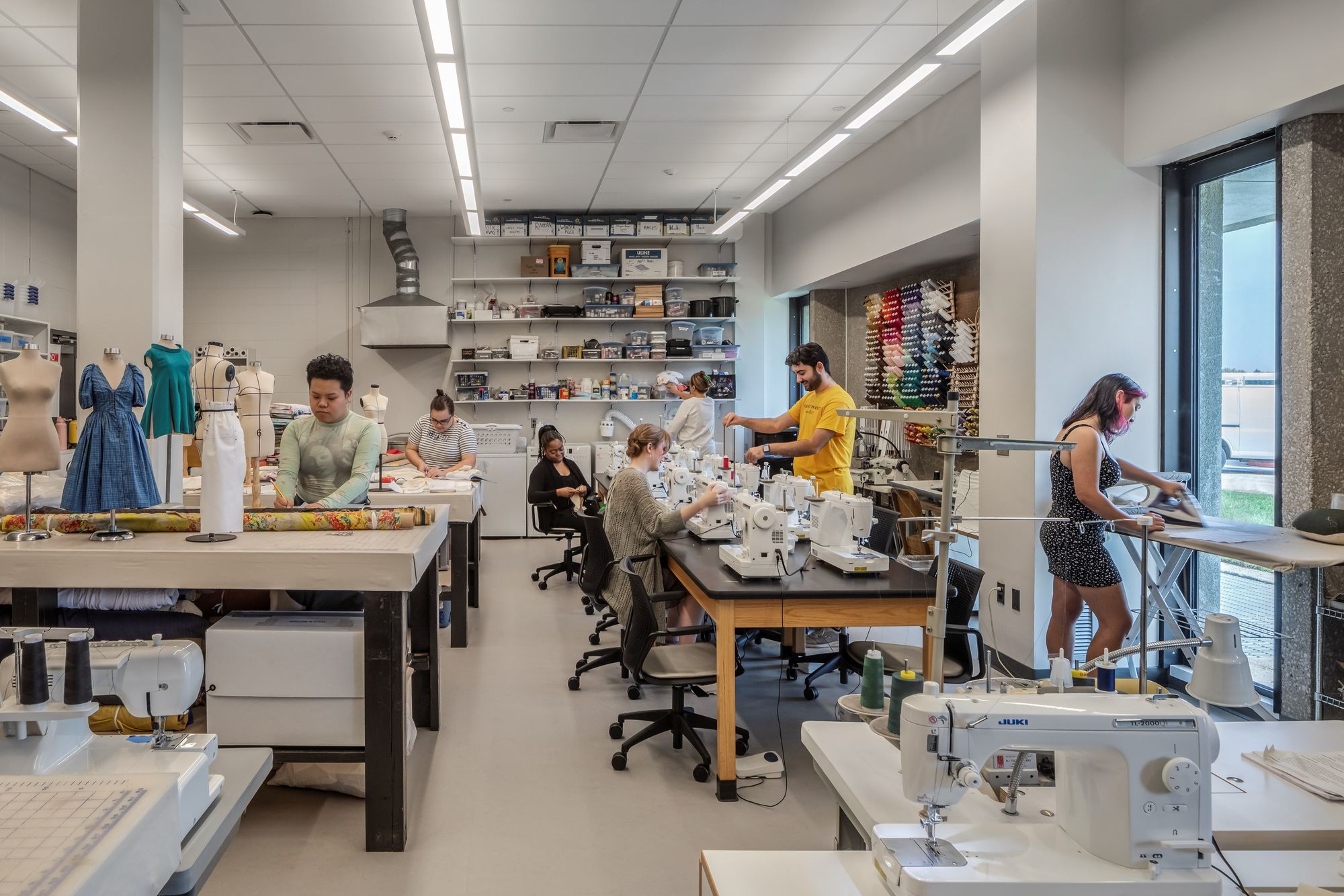 Oakland University - Varner Hall Renovation and Addition - Education ...