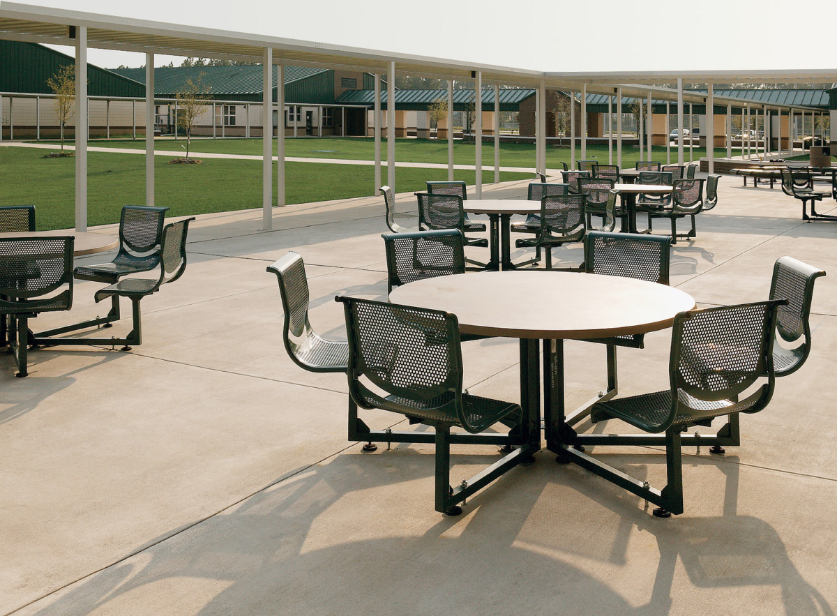 Promenade Seating - Education Snapshots