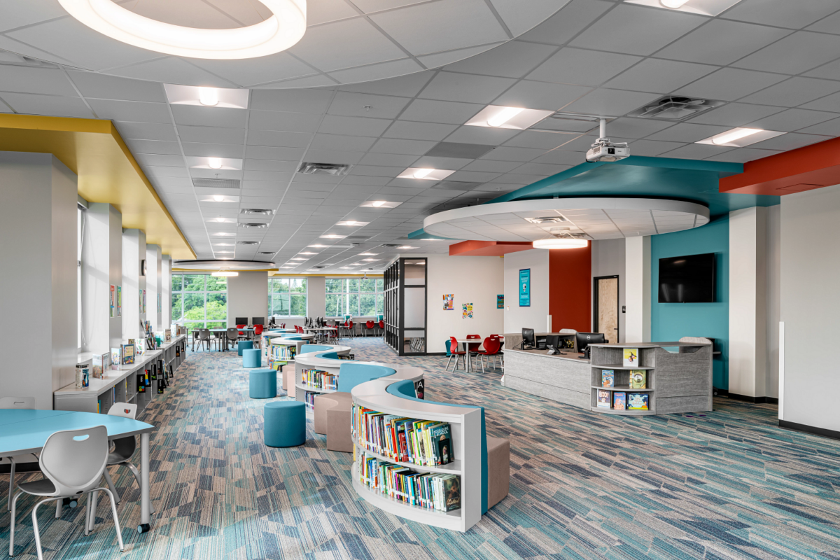 MyPlace Shelving - Education Snapshots