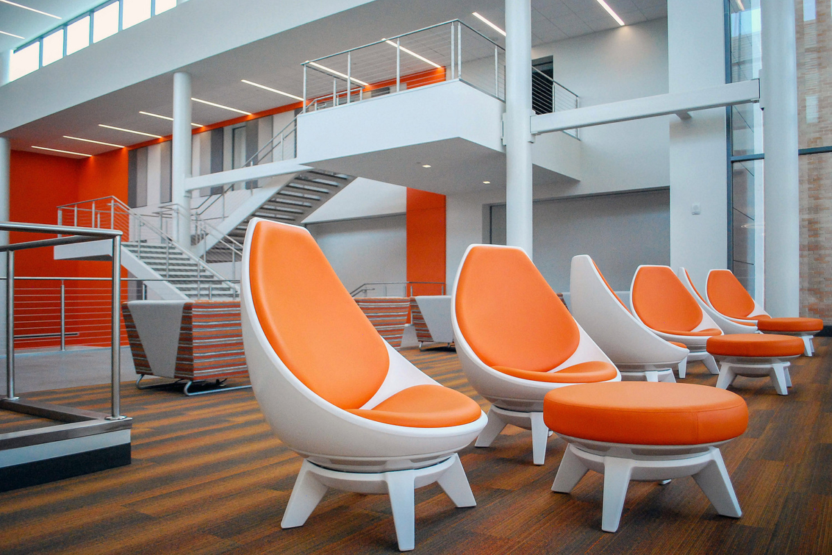 Sway Lounge Furniture - Education Snapshots