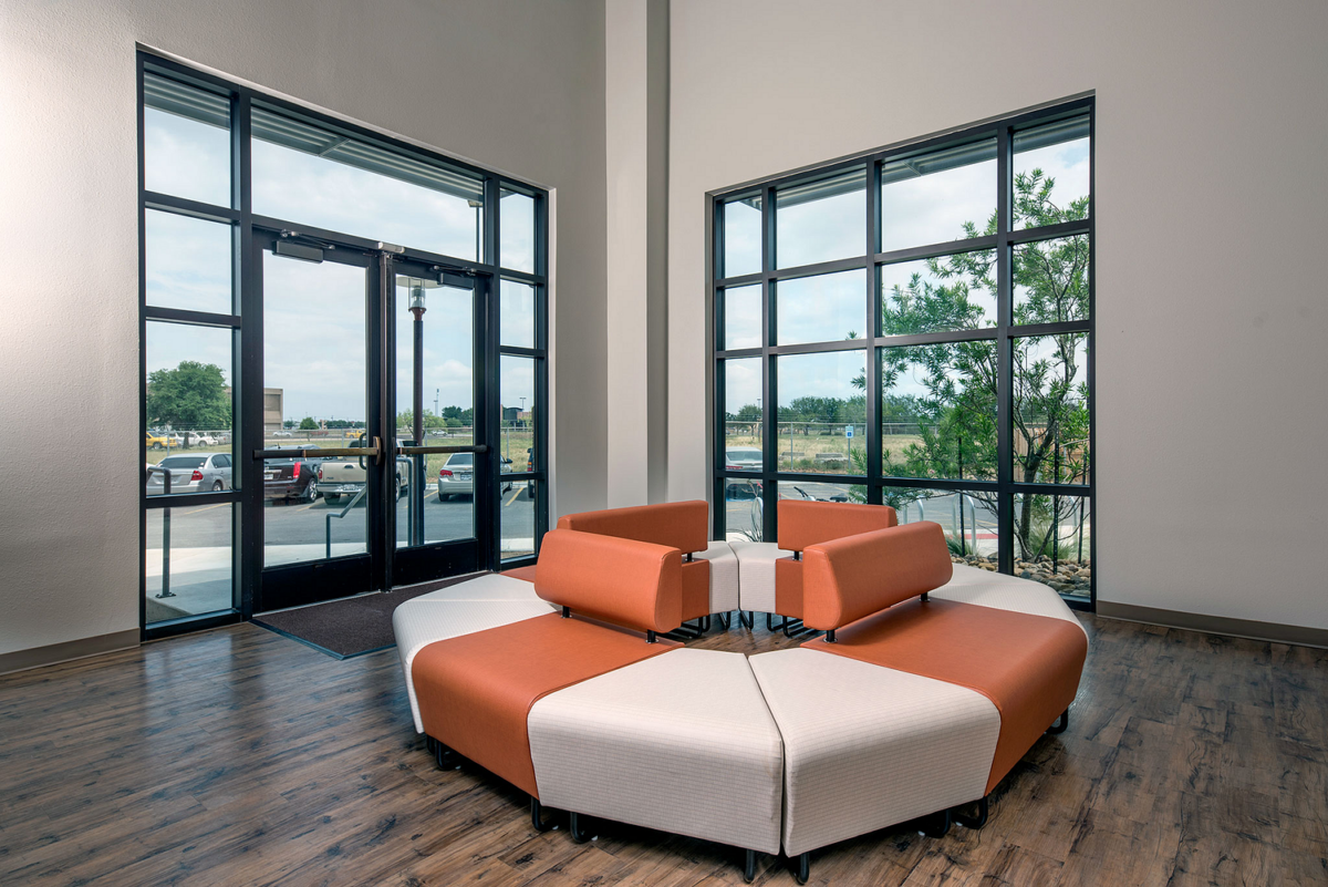 Hub Modular Lounge Furniture - Education Snapshots