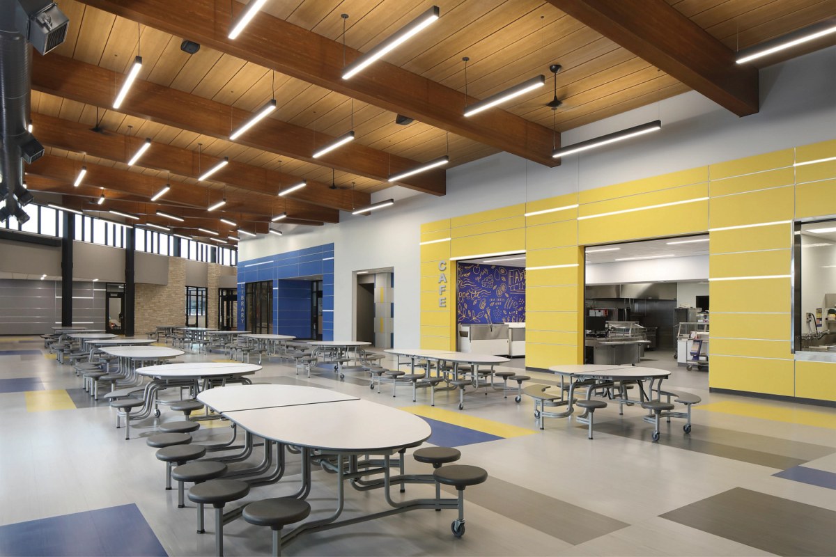 CafeWay Cafeteria Tables - Education Snapshots