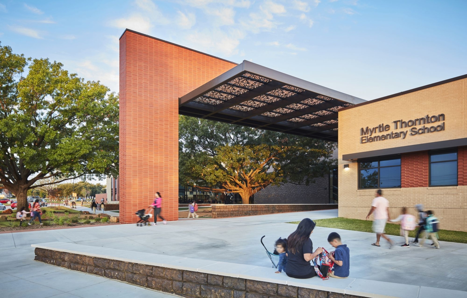 Myrtle Thornton Elementary School - Education Snapshots