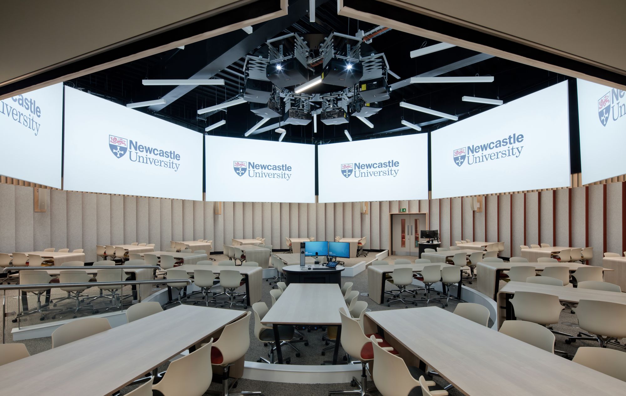 Newcastle University - The Stephenson Building - Education Snapshots