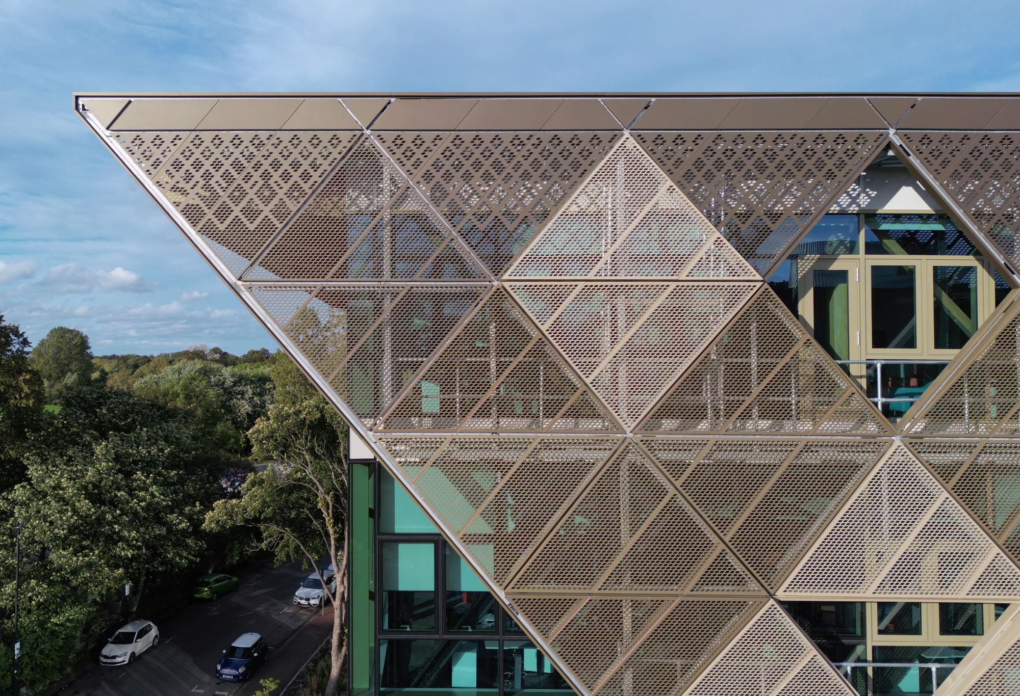 Newcastle University - The Stephenson Building - Education Snapshots