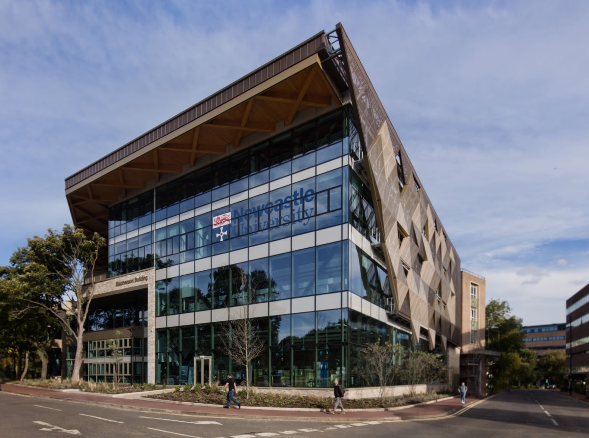 Newcastle University - The Stephenson Building - Education Snapshots