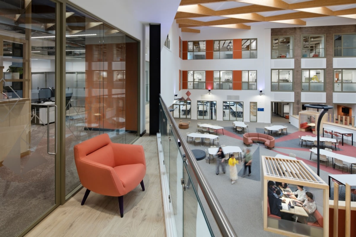 Newcastle University - The Stephenson Building - Education Snapshots