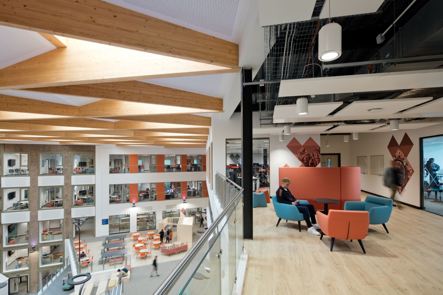 Newcastle University - The Stephenson Building - Education Snapshots