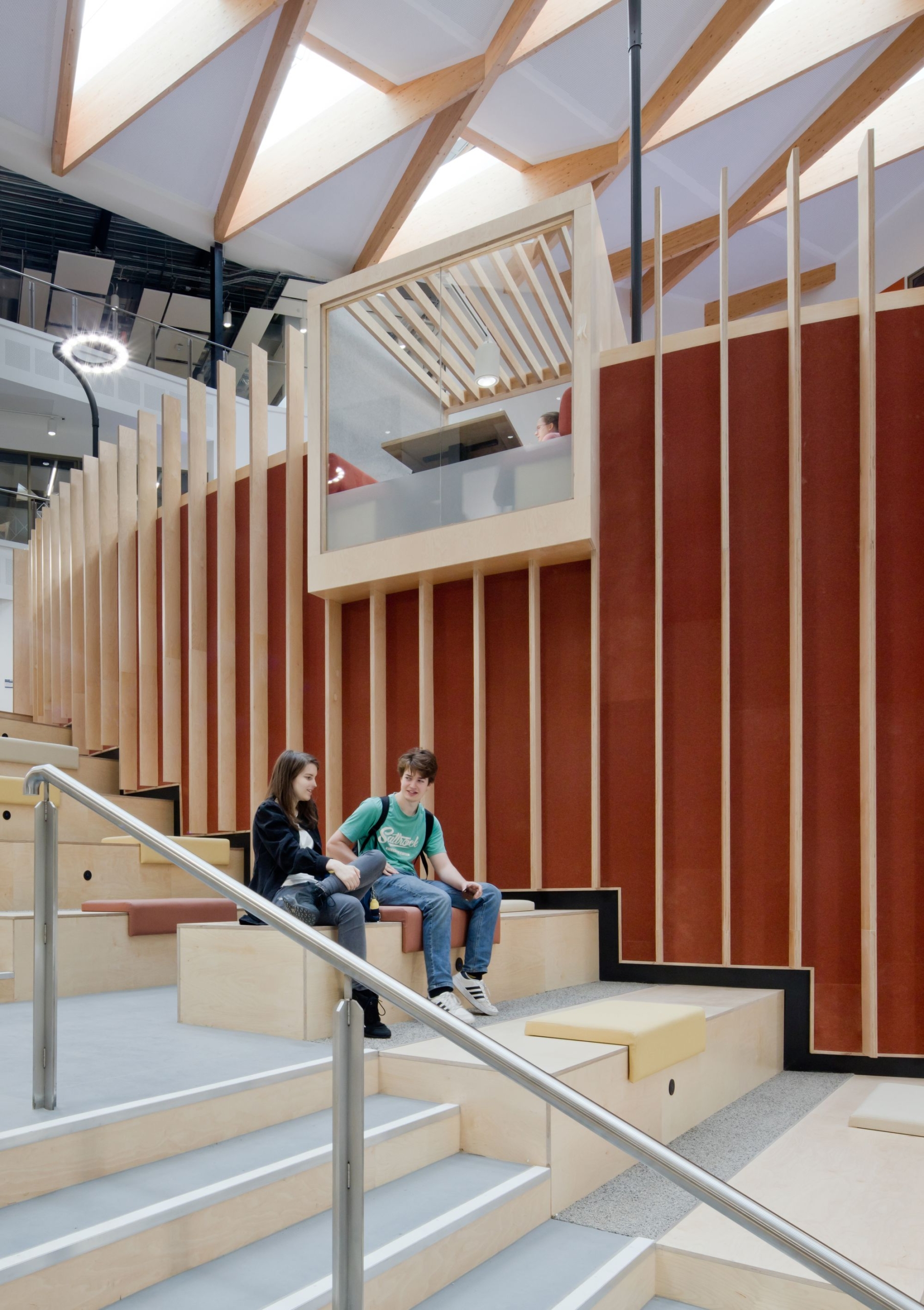 Newcastle University - The Stephenson Building - Education Snapshots