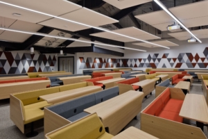 Newcastle University - The Stephenson Building - Education Snapshots