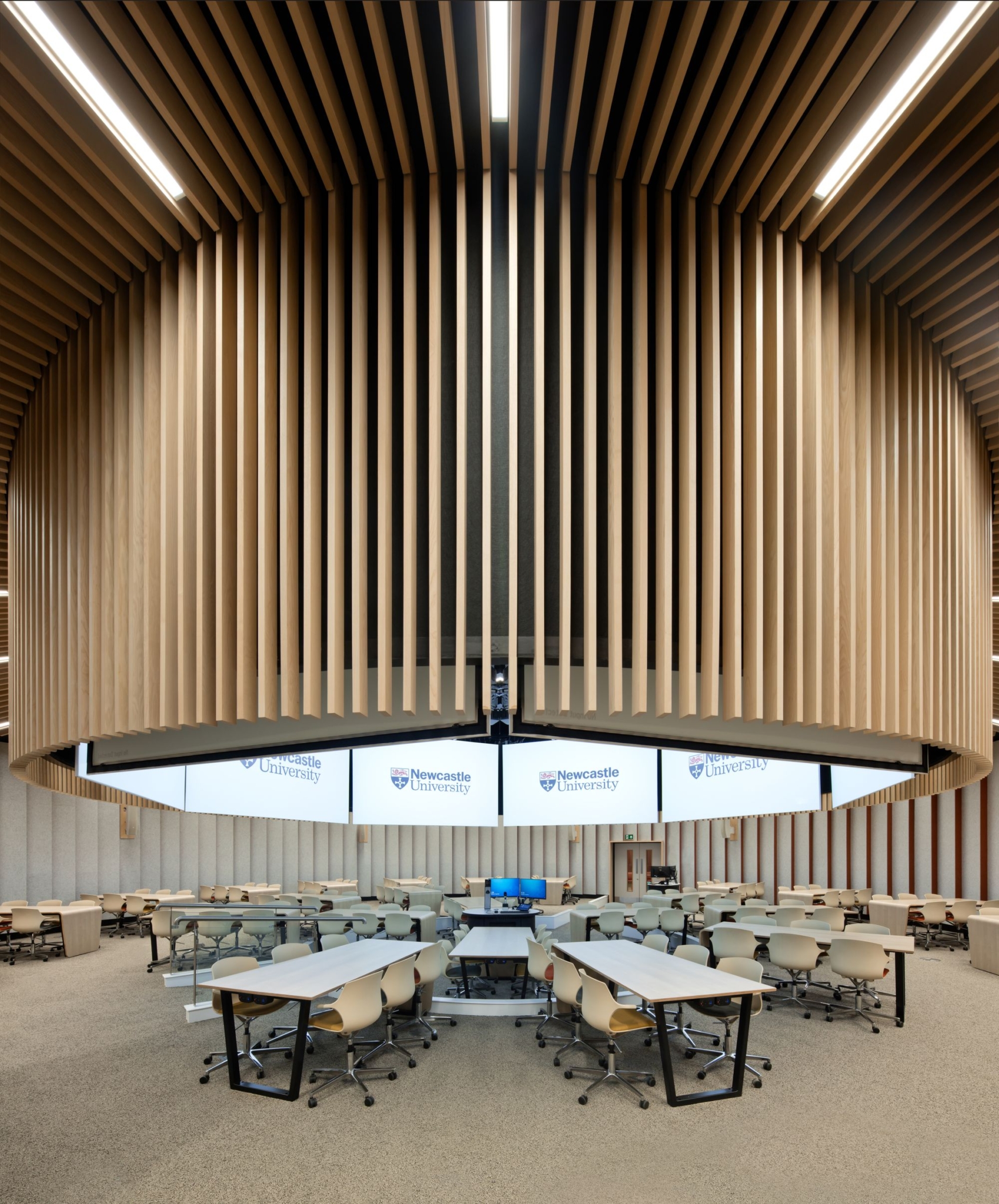 Newcastle University - The Stephenson Building - Education Snapshots