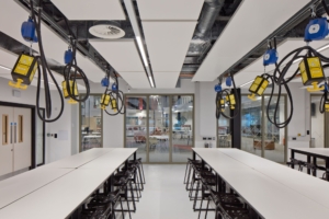 Newcastle University - The Stephenson Building - Education Snapshots