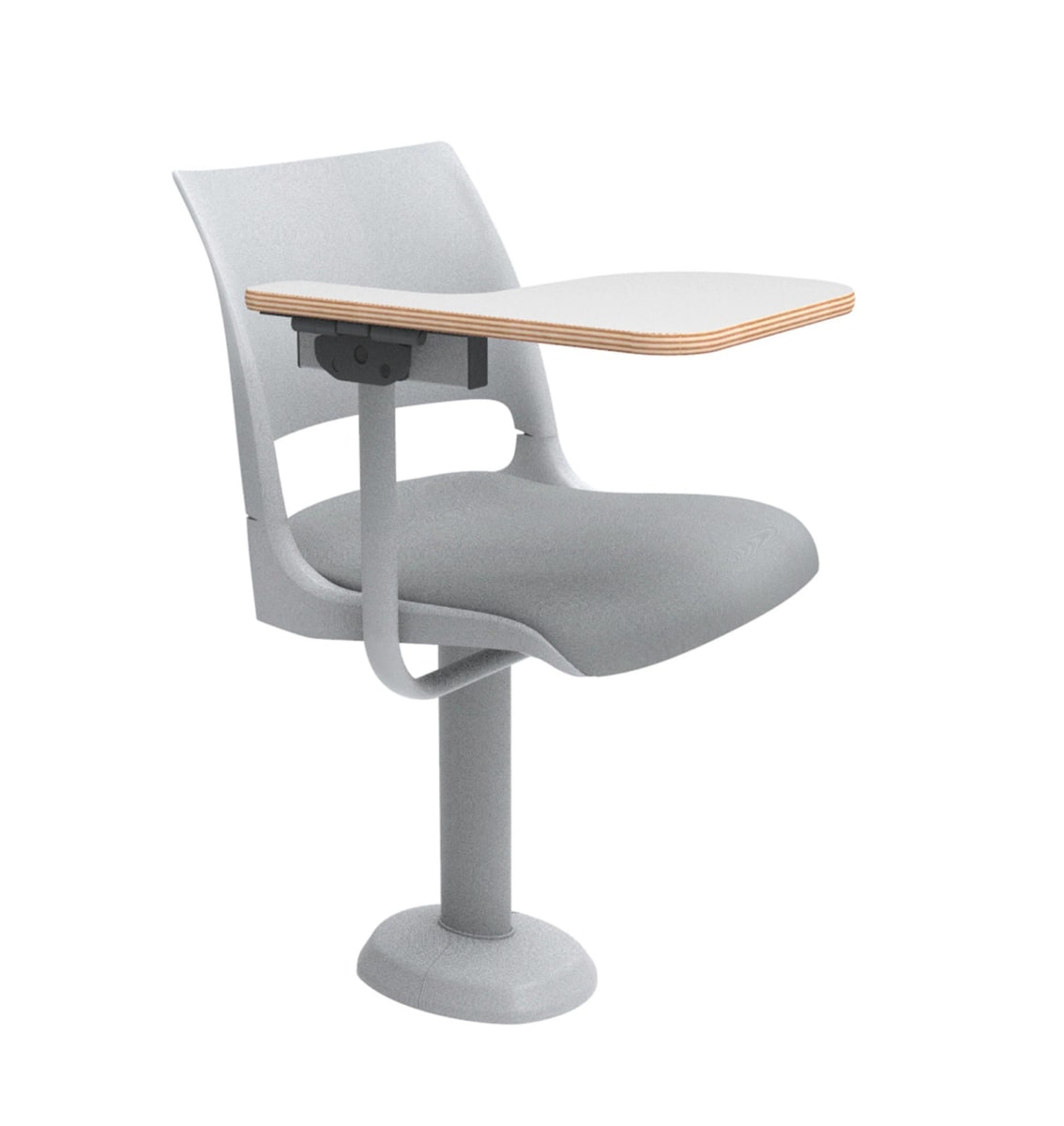 Single Pedestal Fixed Seating - Education Snapshots