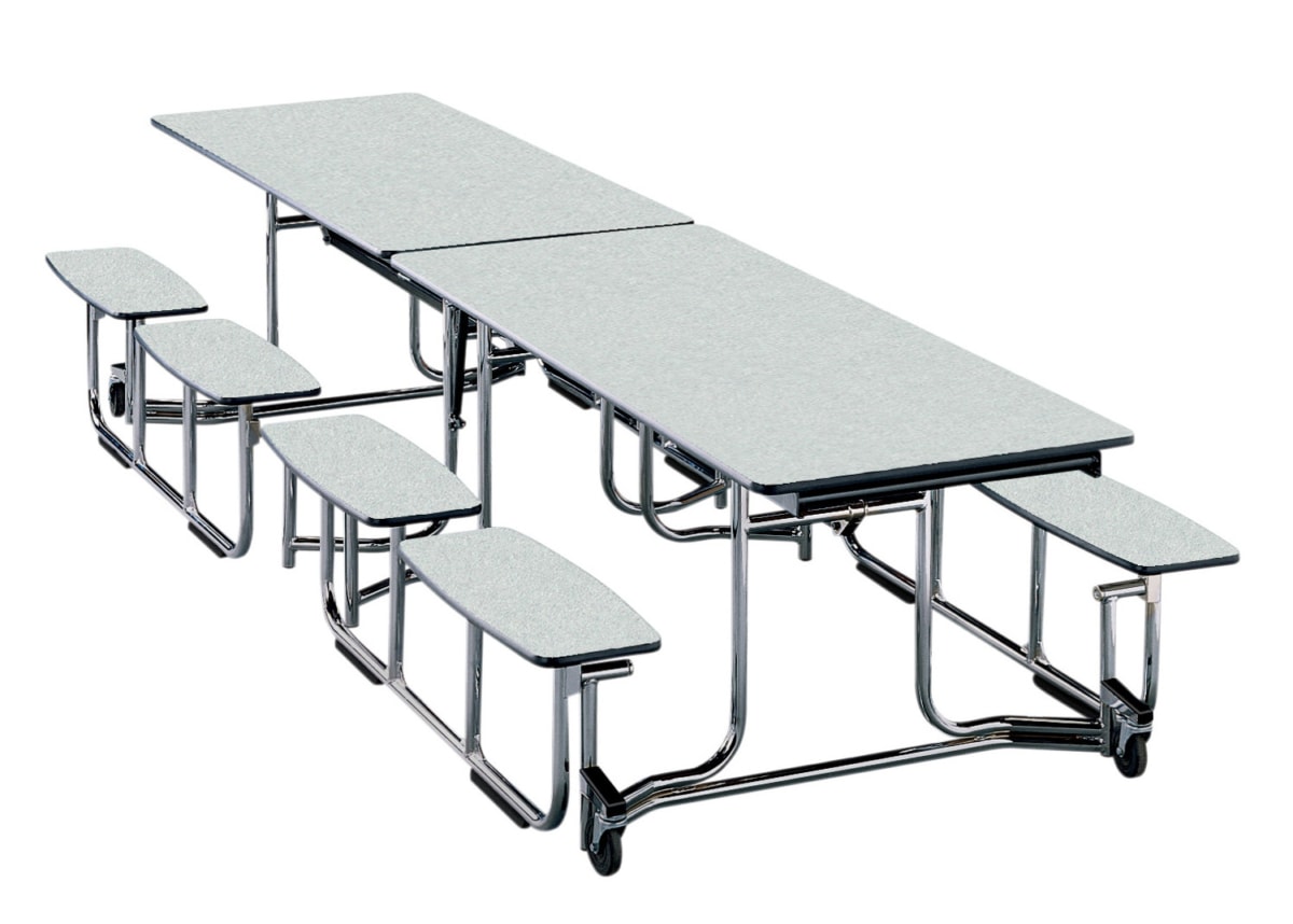 Uniframe Cafeteria Tables - Education Snapshots
