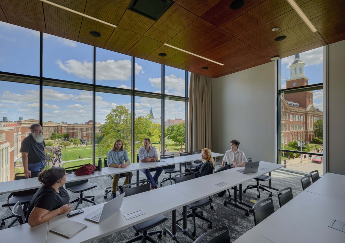 University of Cincinnati - Clifton Court Hall - Education Snapshots