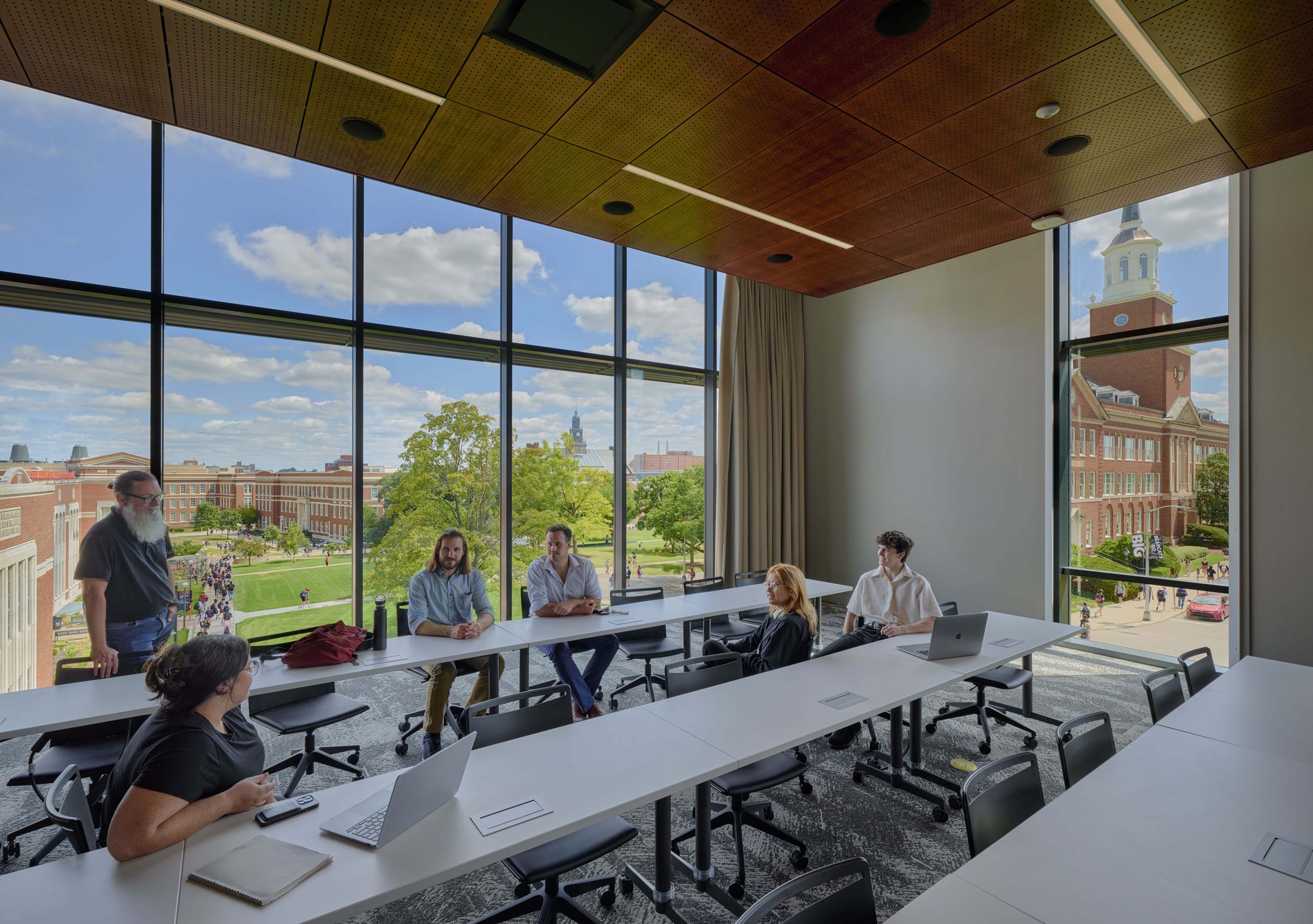 University of Cincinnati - Clifton Court Hall - Education Snapshots