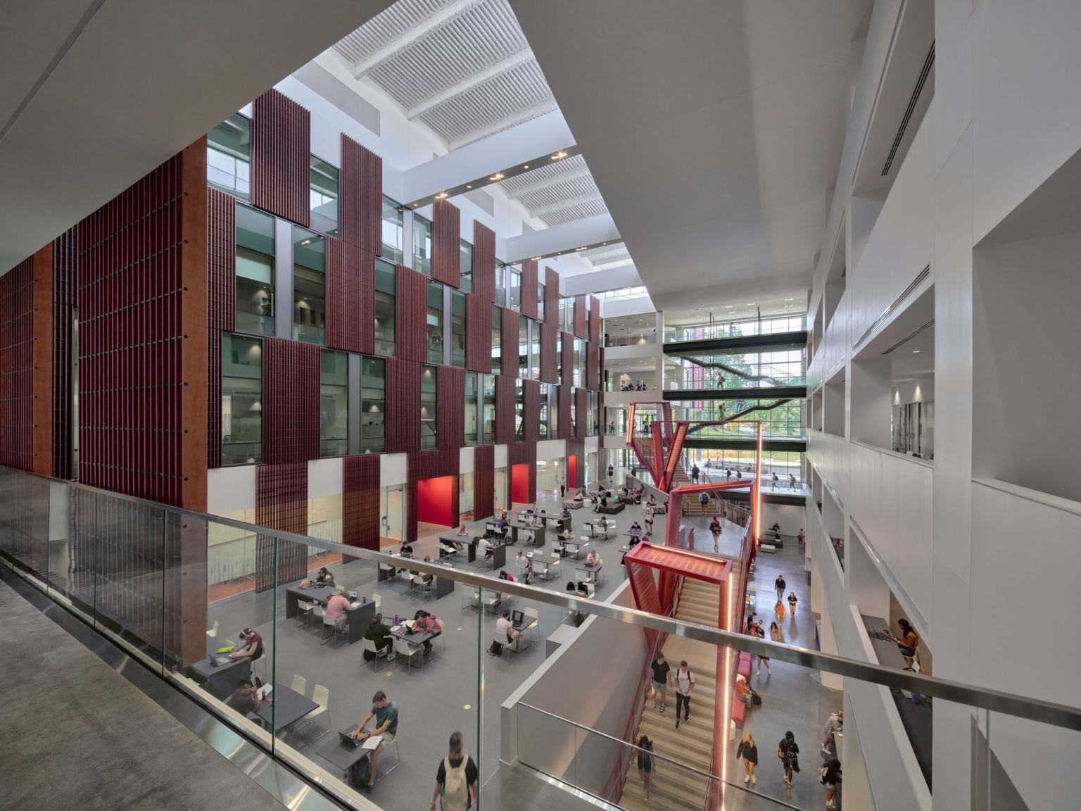 University of Cincinnati - Clifton Court Hall - Education Snapshots