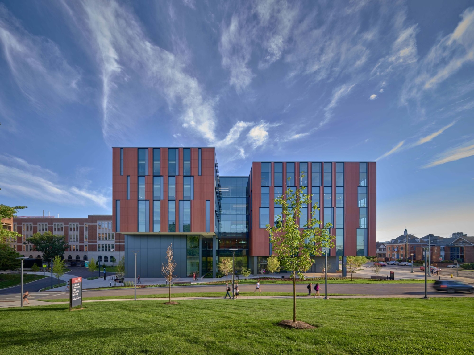 University of Cincinnati - Clifton Court Hall - Education Snapshots