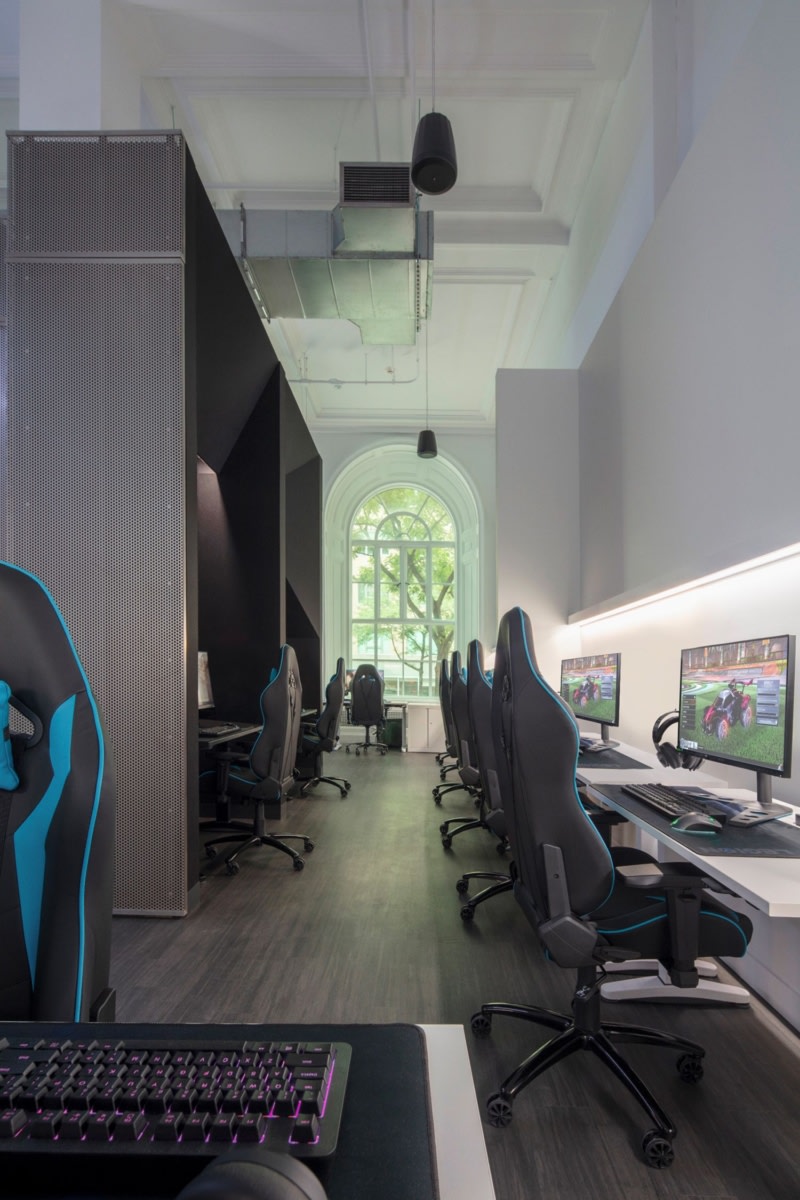 Columbia University - Walter & Shirley Fan Wang eSports Room ...
