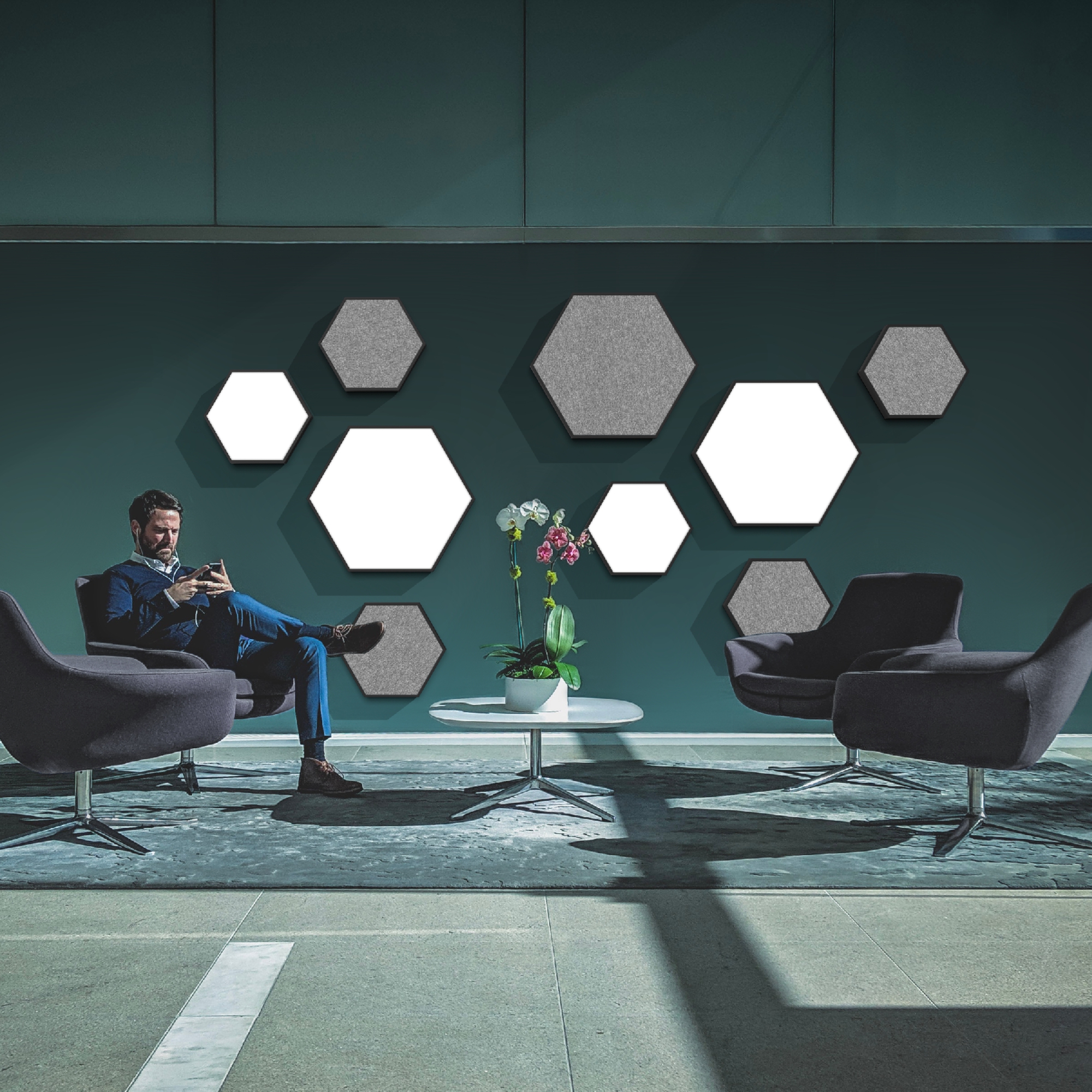 Hex Area - Education Snapshots