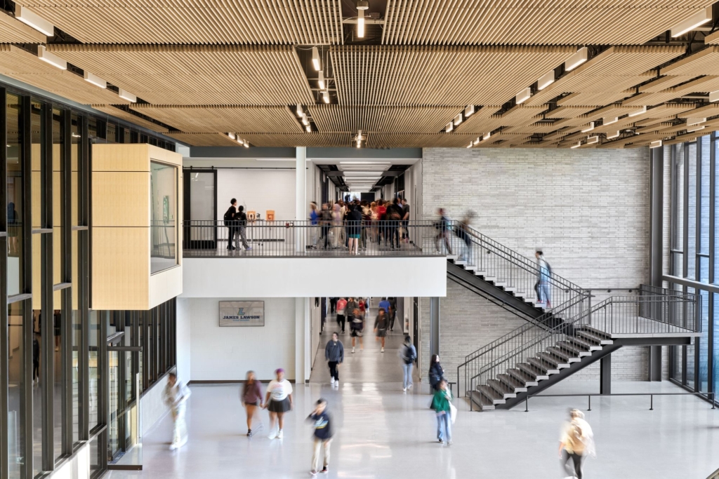 James Lawson High School - Education Snapshots