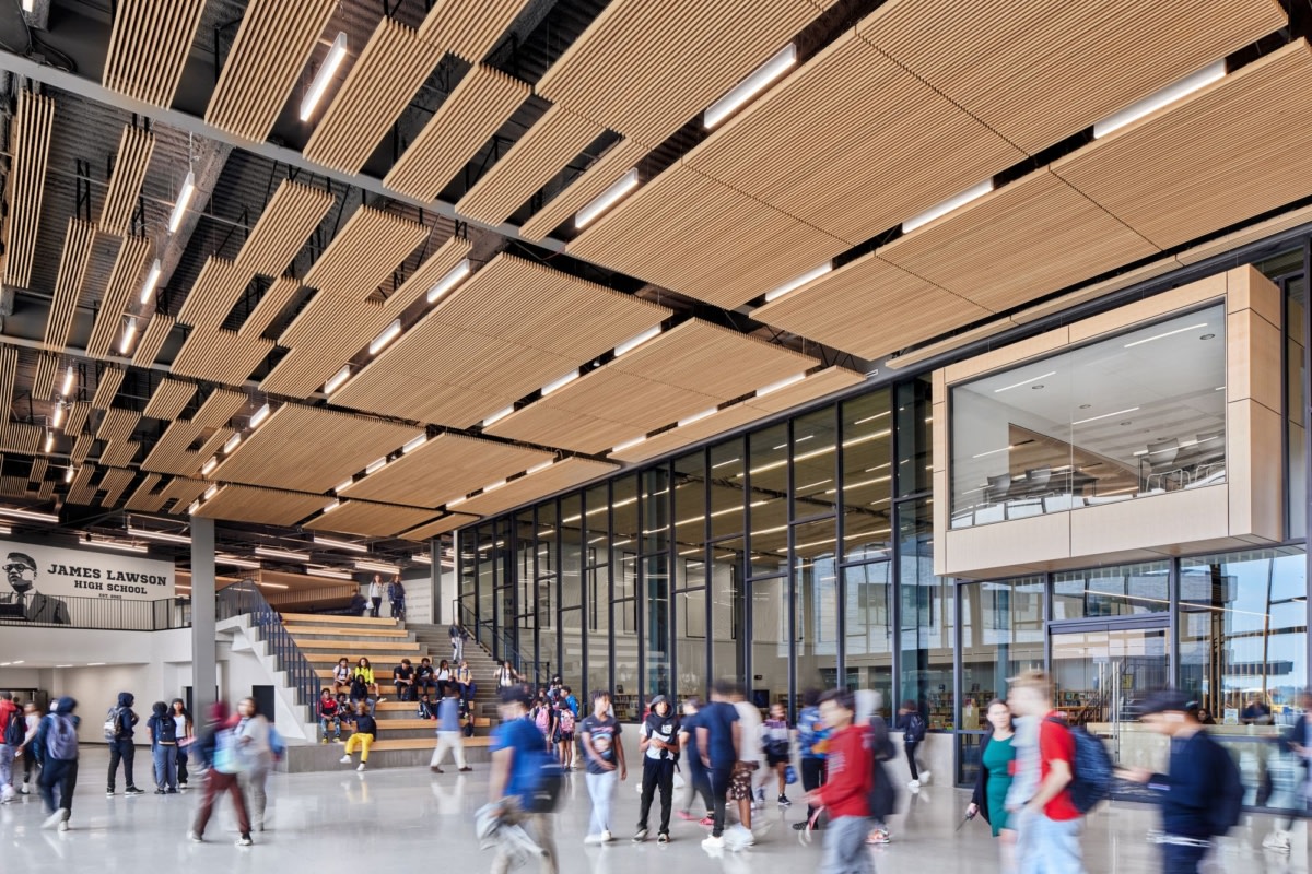 James Lawson High School - Education Snapshots