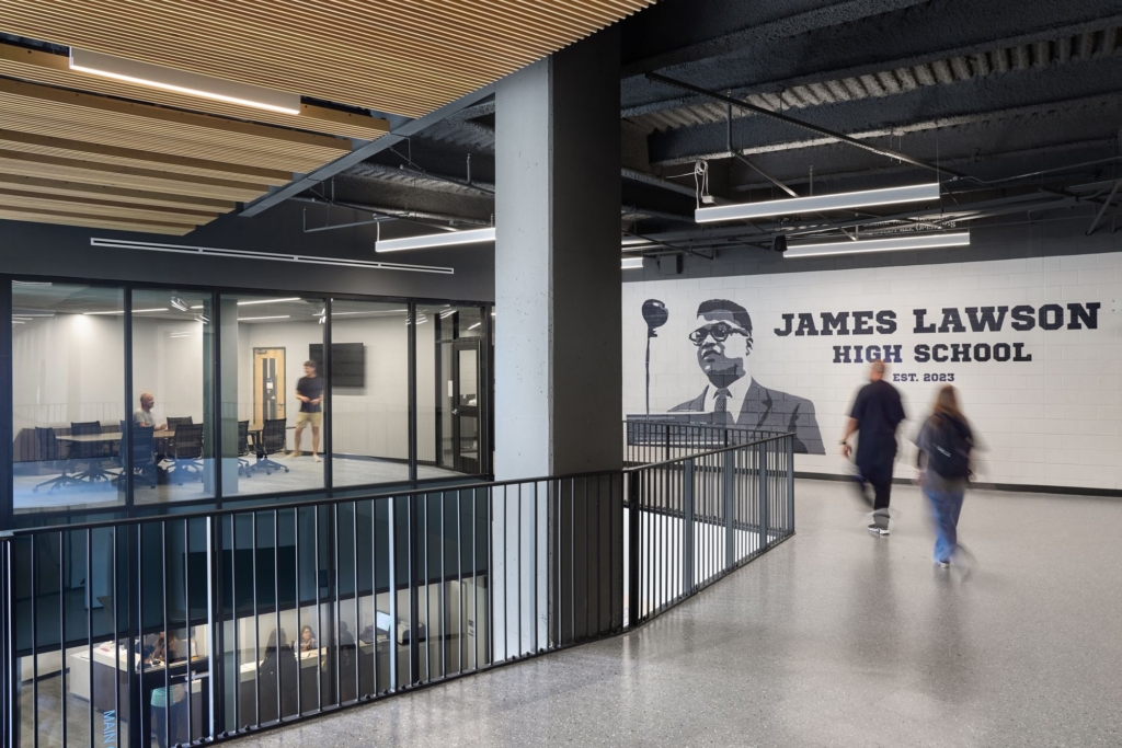 James Lawson High School - Education Snapshots