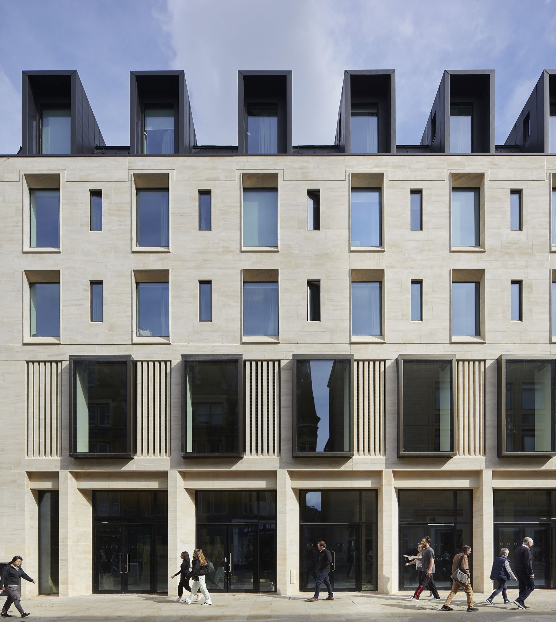 Jesus College - Cheng Yu Tung Building - Education Snapshots