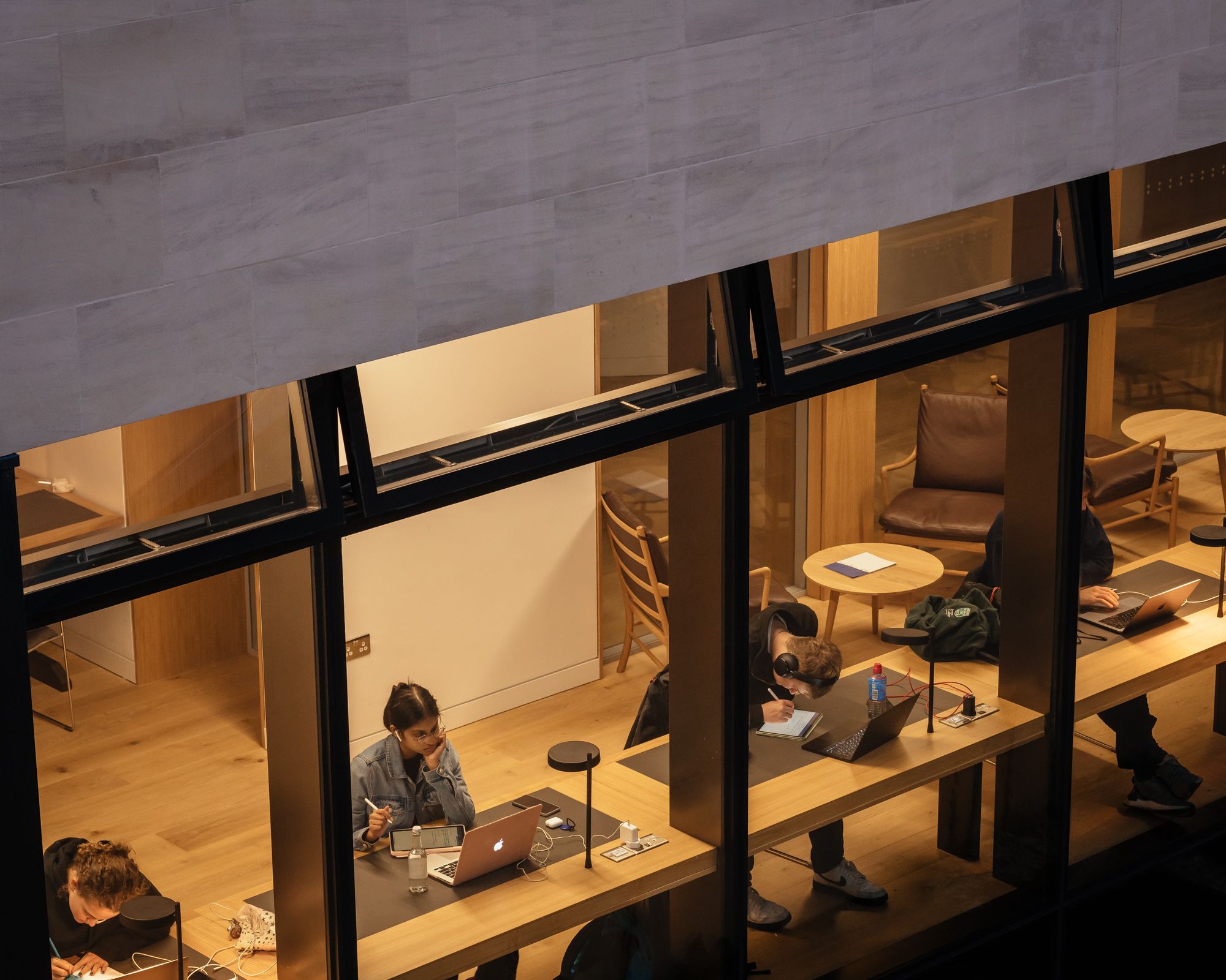 Jesus College - Cheng Yu Tung Building - Education Snapshots