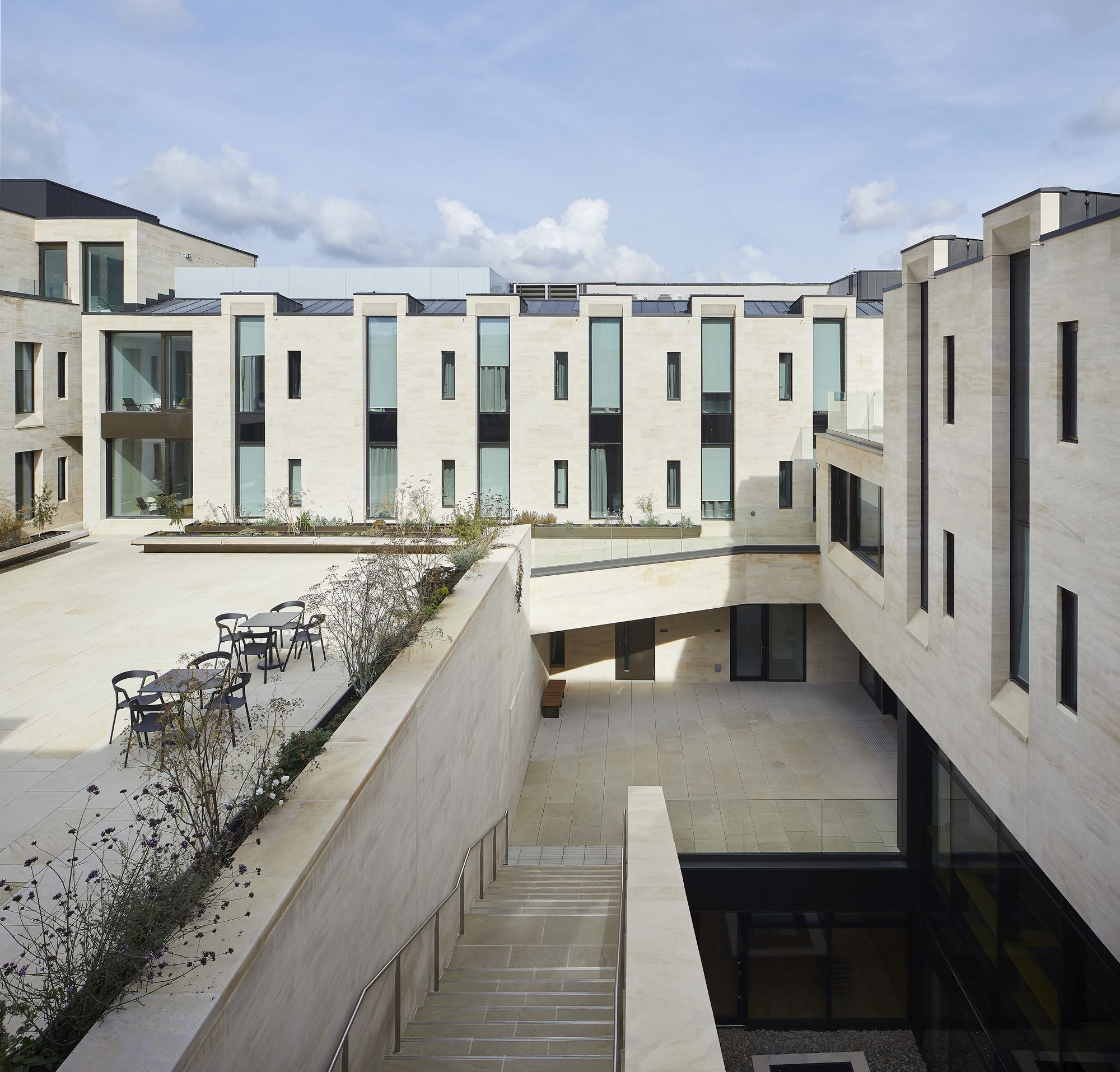 Jesus College - Cheng Yu Tung Building - Education Snapshots