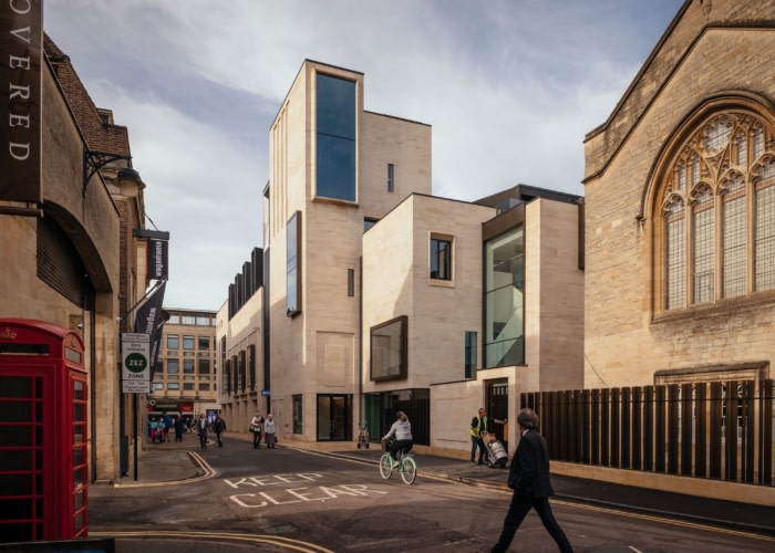 Jesus College - Cheng Yu Tung Building - Education Snapshots