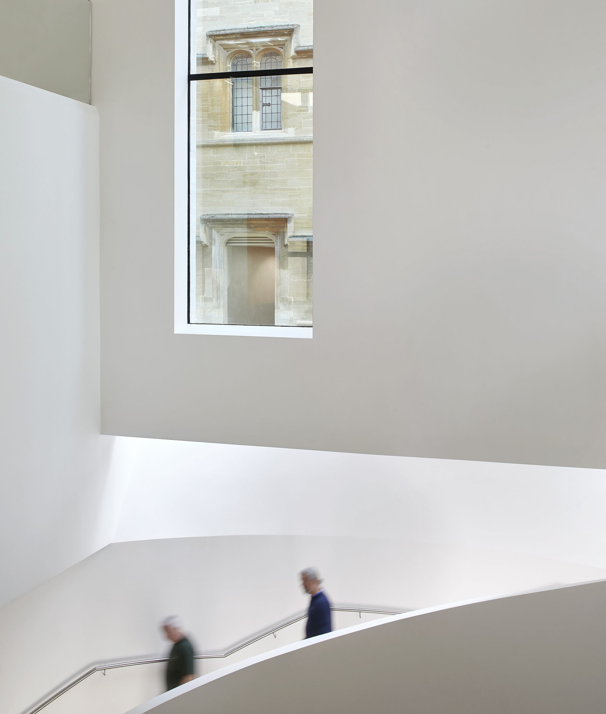 Jesus College - Cheng Yu Tung Building - Education Snapshots